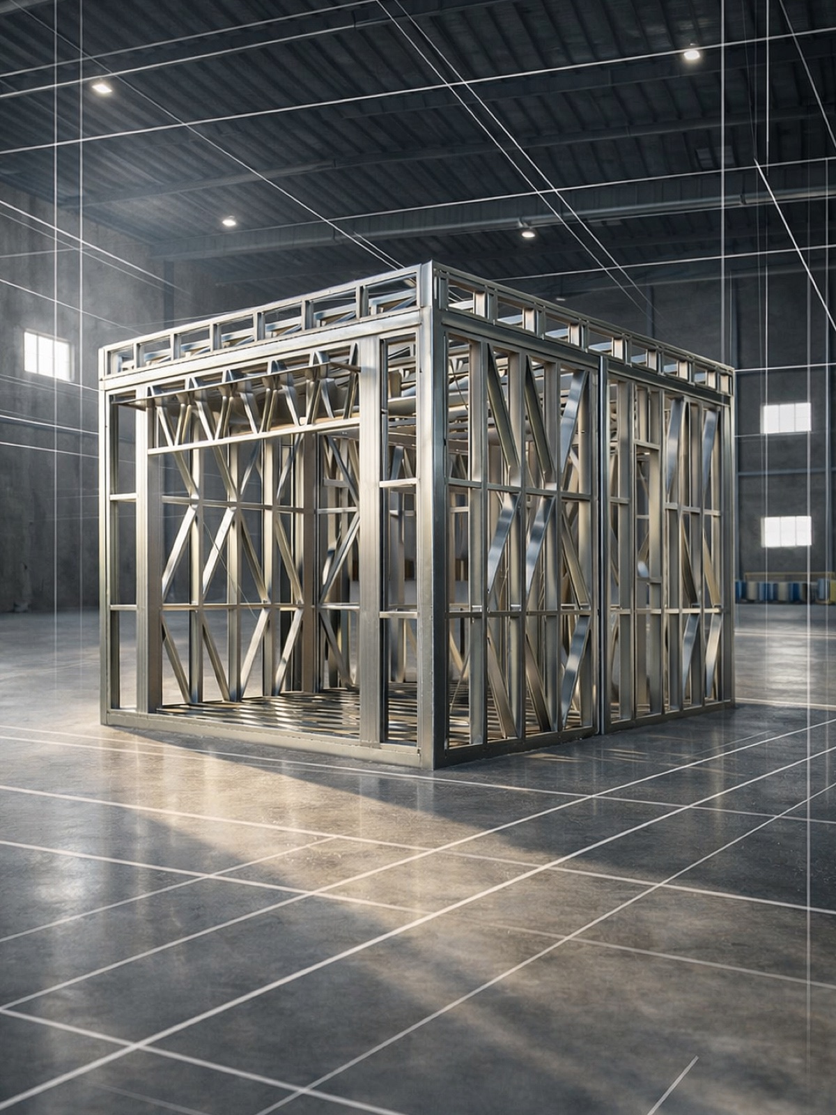 What Is Light Gauge Steel Framing (LGSF)? The Frame Behind a 50-Year ...